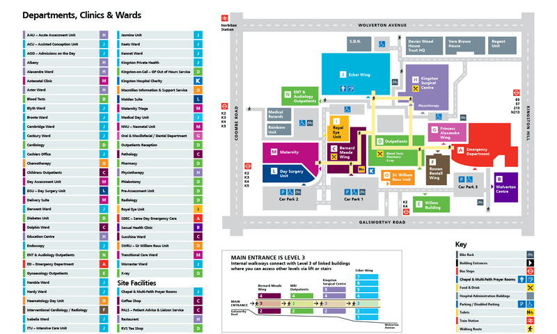 Hospital Map